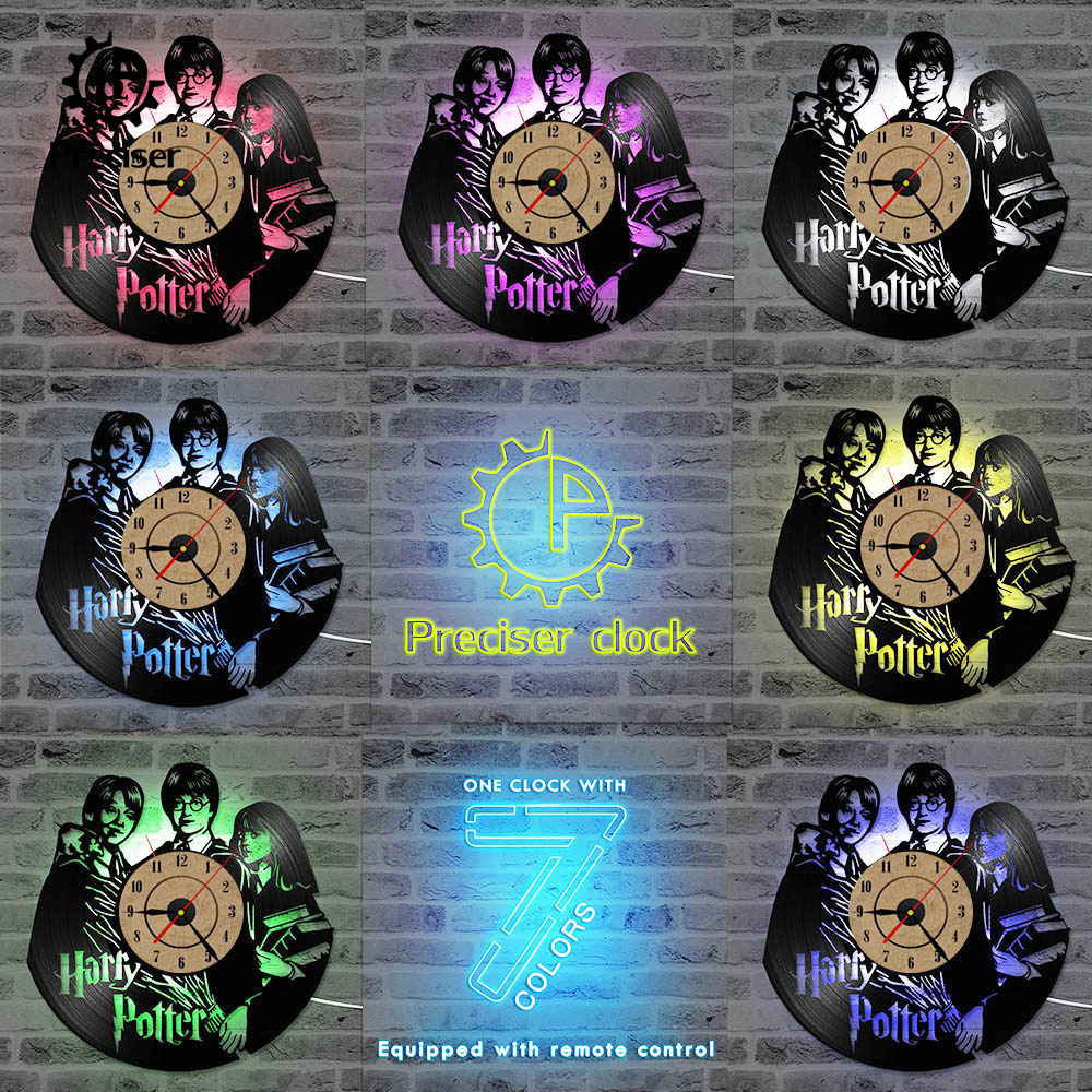 Preciser Harry Potter Hermione Granger Movies Vinyl Record Clock CD ...